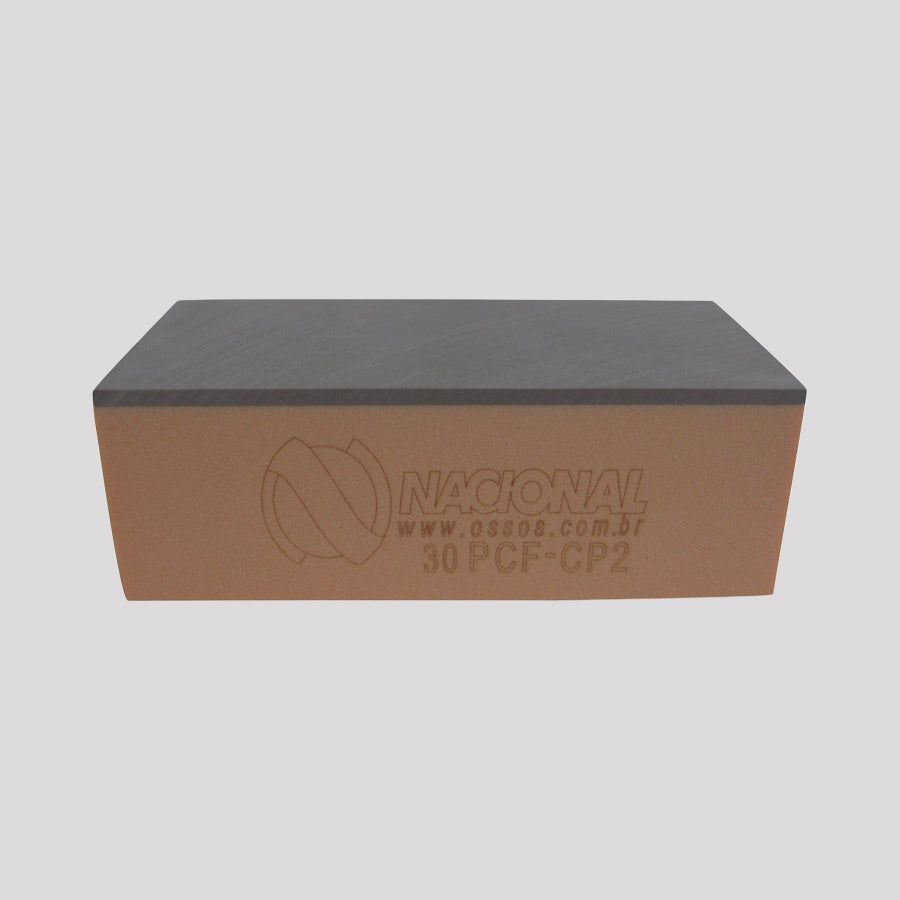 30PCF-CP2 - BLOCK FOR BIOMECHANICAL TESTS 30 PCF WITH 2 MM CORTICAL